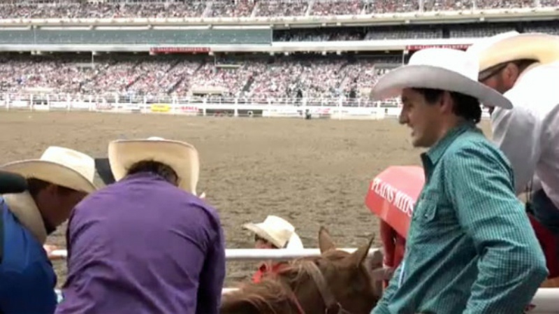 Premier Kenney challenges Justin Trudeau to bull-riding contest | 2P News