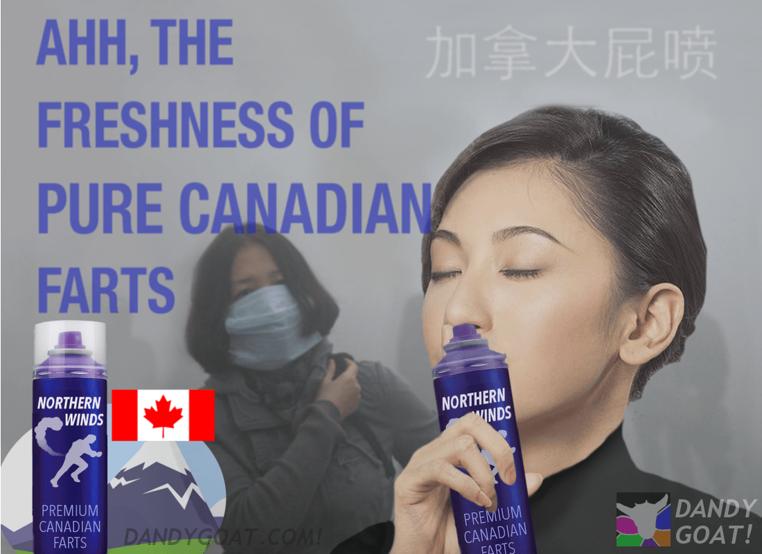 Calgary Entrepreneur Selling Canned Gas to China | 2P News