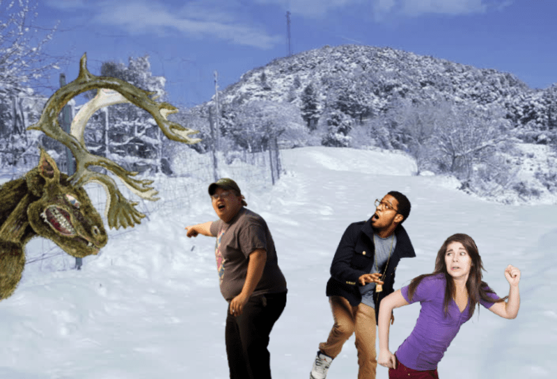 Werewolf-Moose Hybrid Monster Terrorizing Alberta! | 2P News