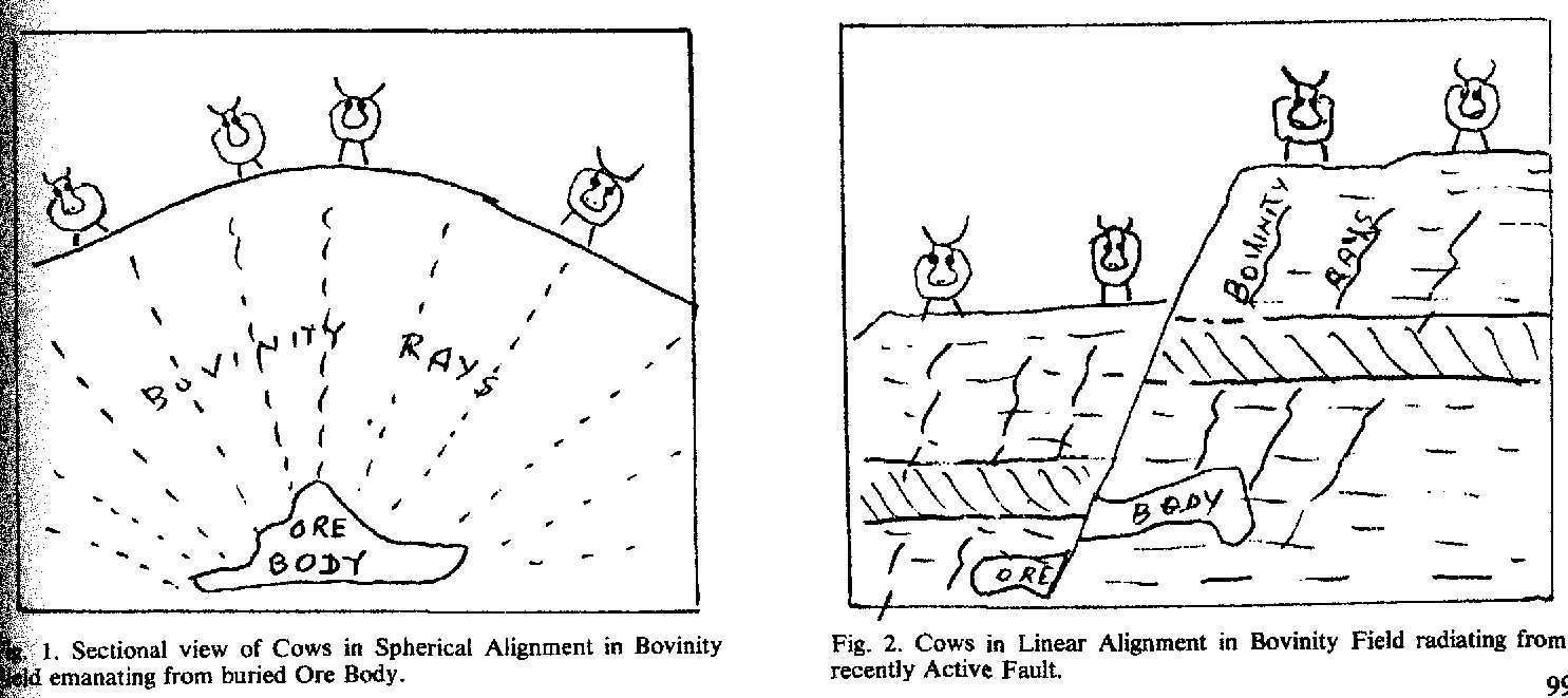 Ore Bodies Located with Bovinity Rays | 2P News